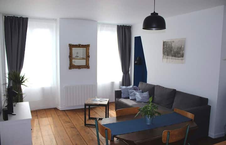 Mon Joli Appartement Cosy Près Des Quais - ibis Bordeaux Centre Gare Saint Jean Euratlantique