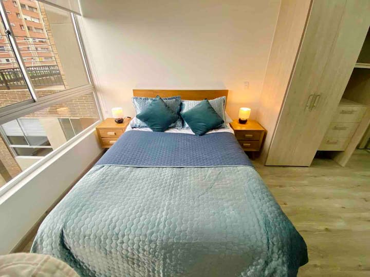Modern Flat In La Candelaria, Long Stays - Bogotá
