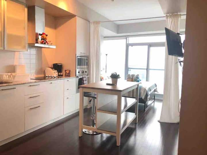 Sky Studio 66th Floor Next2 Cn Tower - Toronto