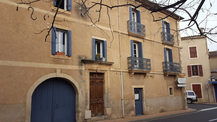 Maison Vigneronne Townhouse With Large Roofterrace - Roquebrun