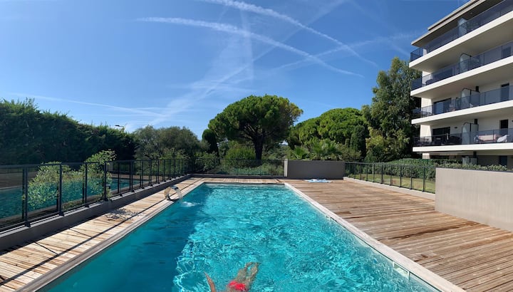La Terrasse D'antibes - Vue Mer Et Standing - Juan-les-Pins