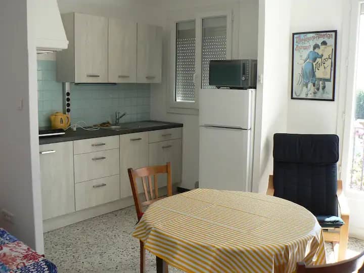 Les "Oliviers" Studio Avec Vue Sur Les Albères 2** - Plage du Racou