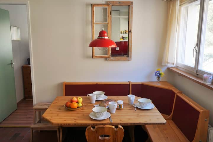 Wohnung In Mörel, Direkt Beim Solebad - Canton du Valais