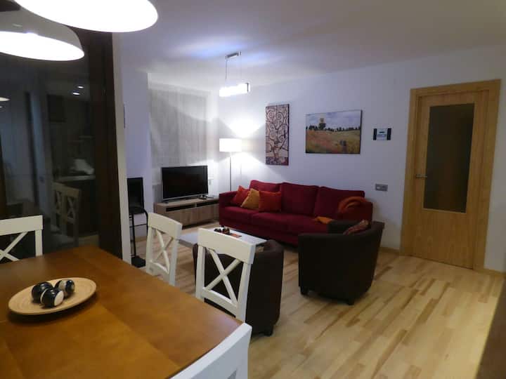Pleta Del Mon , Benasque Magnífico Apartamento - San Juan de Plan