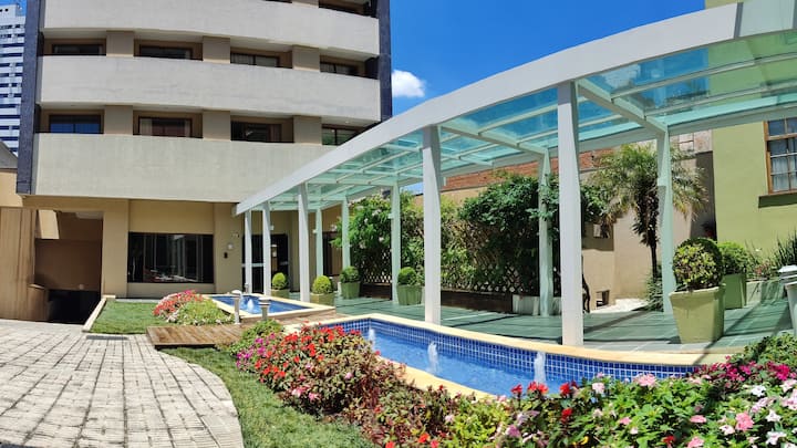 7 Loft Alto Padrão Prox Shopping Estação, Gym, Spa - Brazil