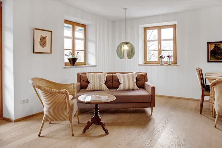 Malerhaus Ferienwohnung Eiche - Bad Tölz