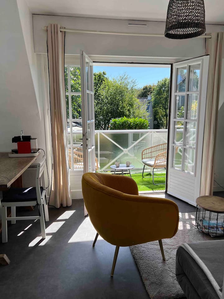 Appartement Charmant Indépendant Finistere Sud - Arzano