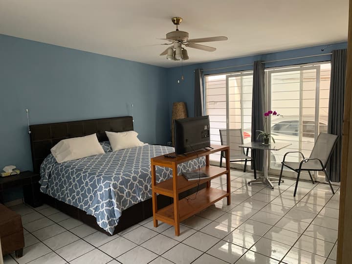 Very Nice-cozy Studio. Independent. Best Location. - Cuernavaca