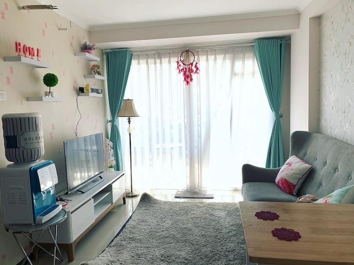 Apartemen Nyaman View Menawan Gateway Pasteur Bdg - Cimahi