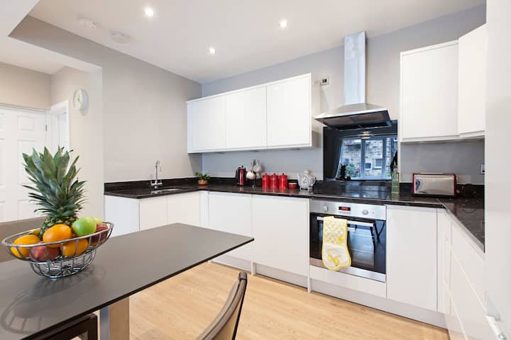 Valley Mount House, Wifi, Sleep 5-7 - Harrogate