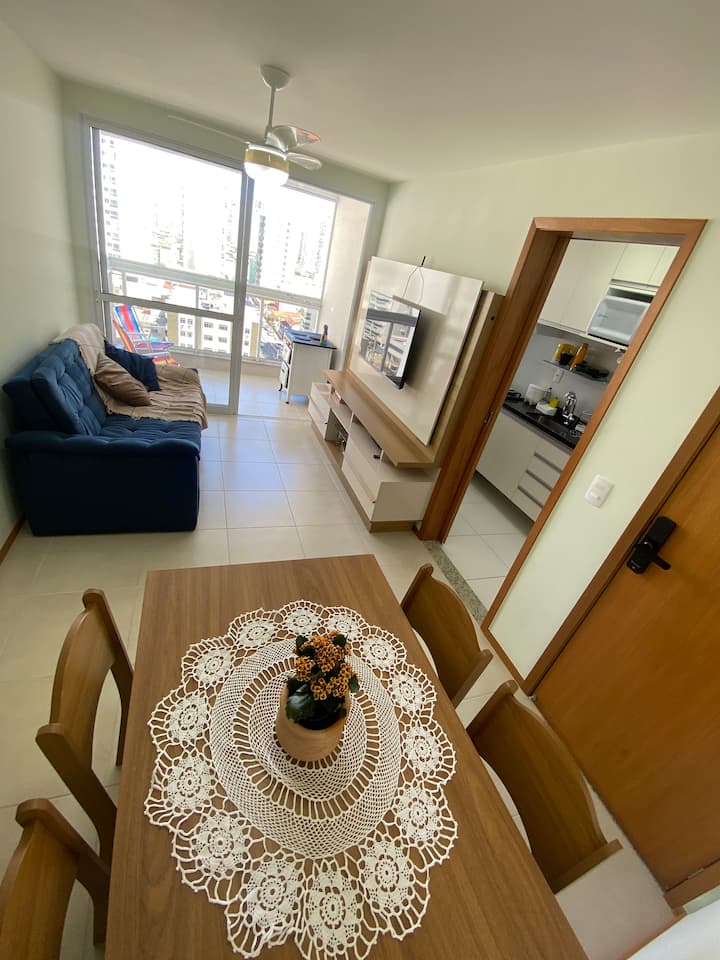 Apartamento Quarto E Sala Perto Do Mar - Vila Velha