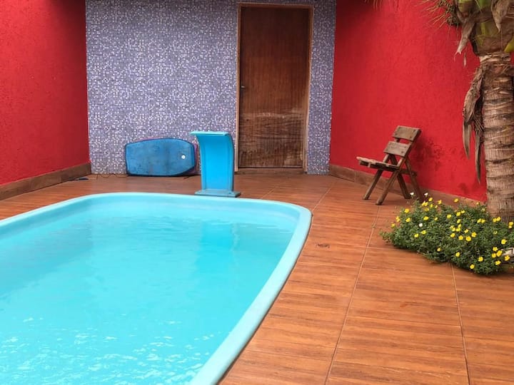 Recanto Elaine Piscina Aconchegante 3 Dormitórios - Olimpia