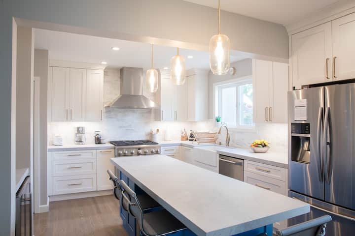 Family-friendly Designer 3br San Mateo Cozy Home - San Carlos, CA