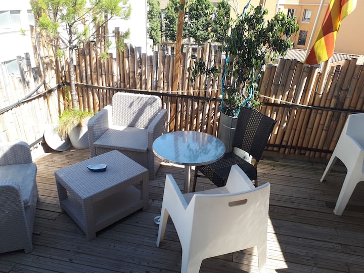Appartement "Milou" :  Belle Ambiance "Art Déco". - Perpignan