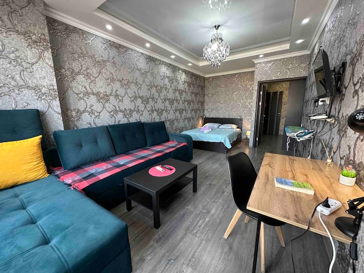 Apartment With City View On Sydykova St. 123 - Bishkek