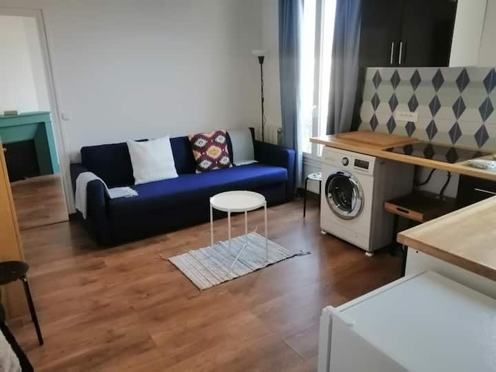 2 Rooms / Lovely Appartment Close Subway - Ivry-sur-Seine