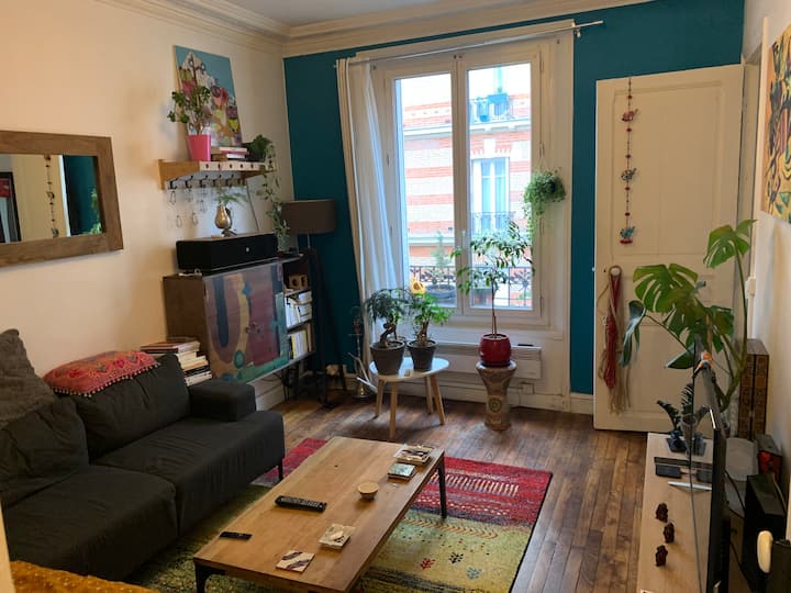 T2 à Boulogne-billancourt - ブーローニュ=ビヤンクール