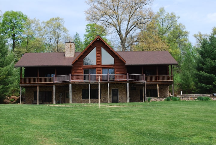 Ponderosa Lodge And Golf - Hyner View State Park, North Bend