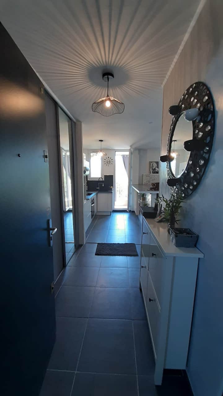 Jolie Petit Appartement Cosy - Martigues