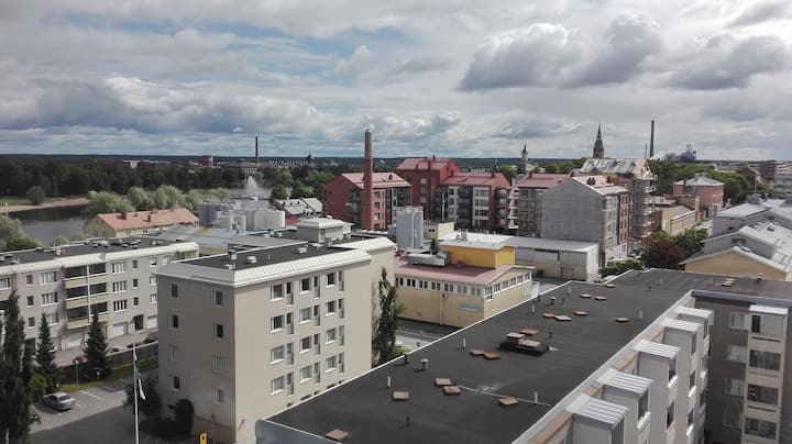 Yksiö Keskustassa-studio Flat At City Center - Ulvila