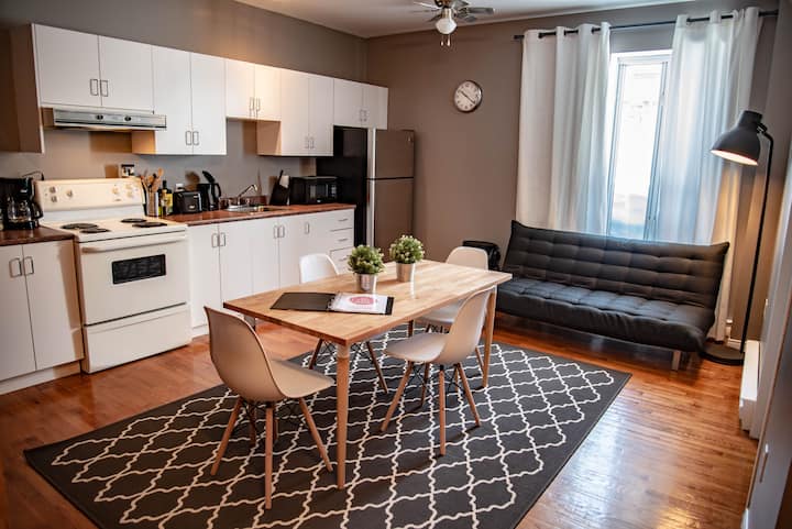 Mon Studio Au Centre-ville - Trois-Rivières