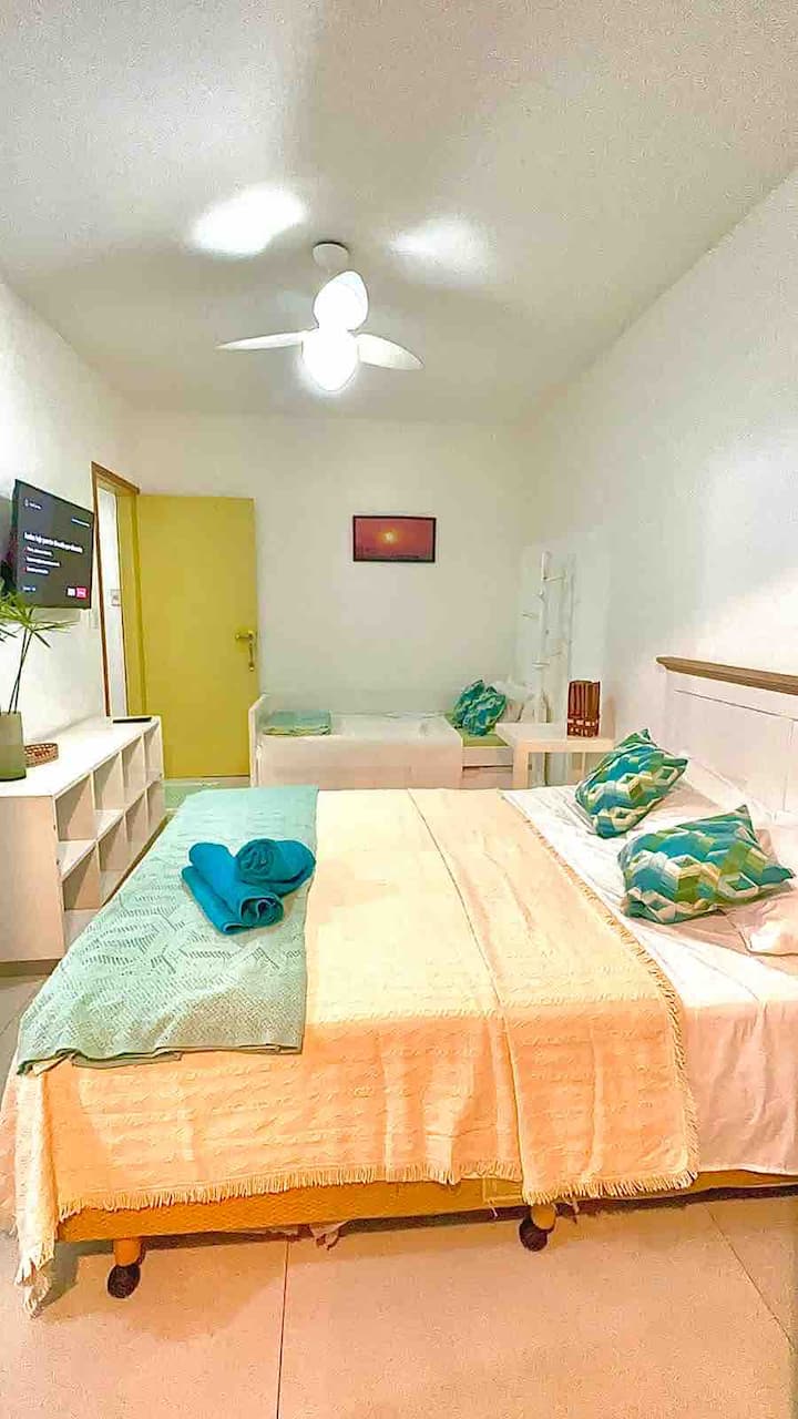 Casa Mhundu - Suíte 04 - Ubatuba