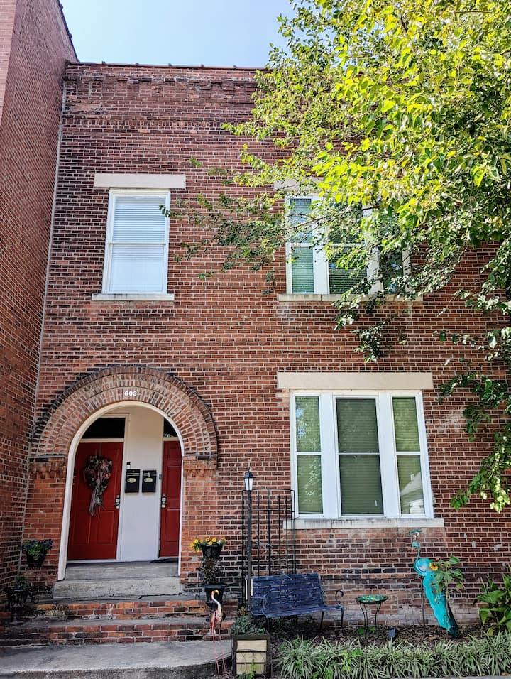 Historical 2br In Lowertown Paducah Art District - Paducah, KY