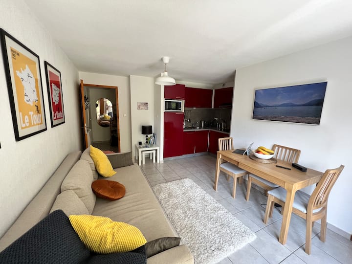 Large Ski Appt (4xperson, Pool, Wifi) - Lac Vert