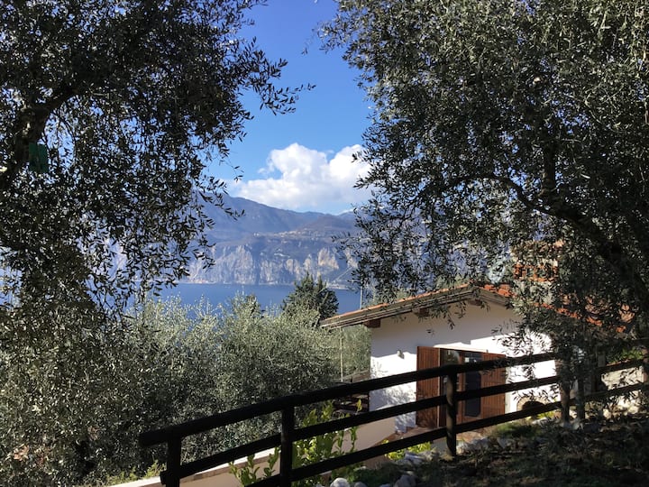 Villa For 4 Or 6 People Malcesine Etti's House - Gardasee