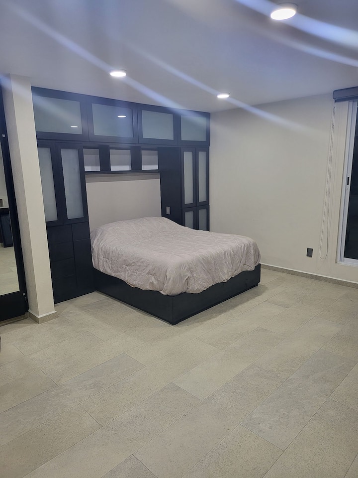 Cómodo Loft En Una Zona Muy Segura De La Ciudad - Ciudad de México