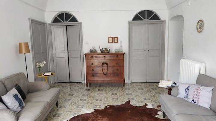 15th-century Palazzo With Riverside Terrace - San Lorenzo al Mare