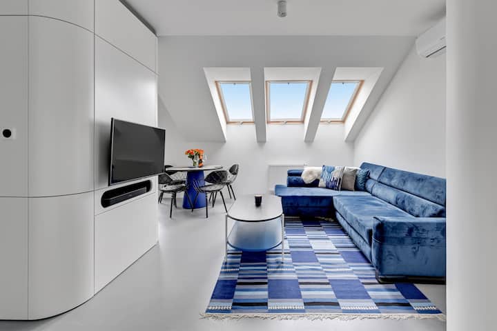 Home Office Apartment With Ac - Gdańsk Old Town - Gdańsk