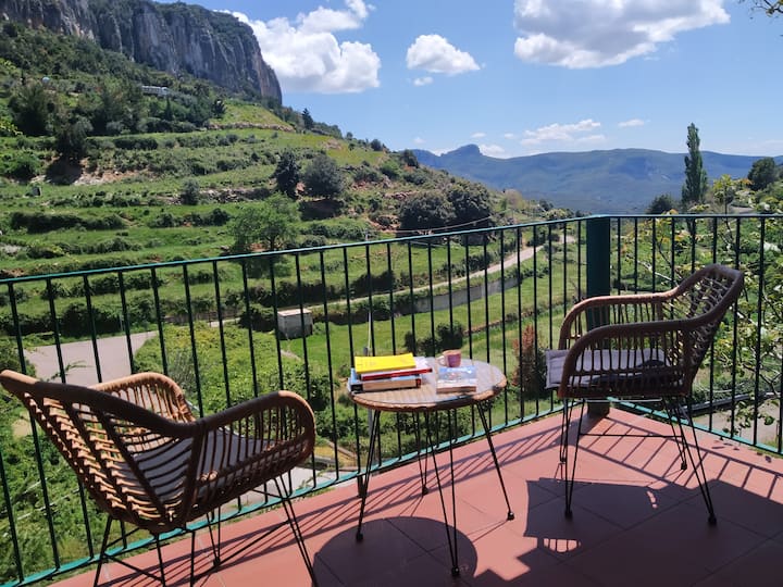B&b Taccu Maccu Ulassai - Stanza "Su Casteddu" - Osini