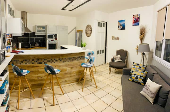 Appartement Collioure Centre Avec Garage Privatif - Collioure