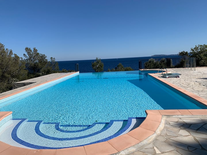 Coquet Studio Les Pieds Dans L’eau - Le Lavandou