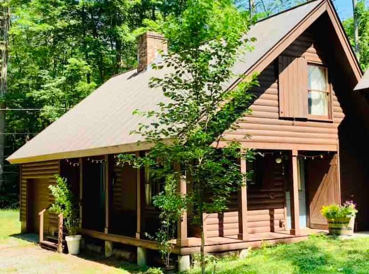 Vermont Log Guest Home-close To Dartmouth - Hanover