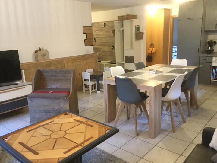 Magnifique Appartement De Montagne - Adelboden