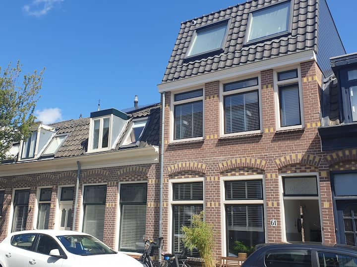 Spacious City Family Home, Near Beach And Station - Haarlem
