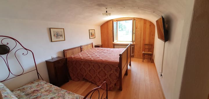 Rima Camere 3 Lampone - Alagna Valsesia