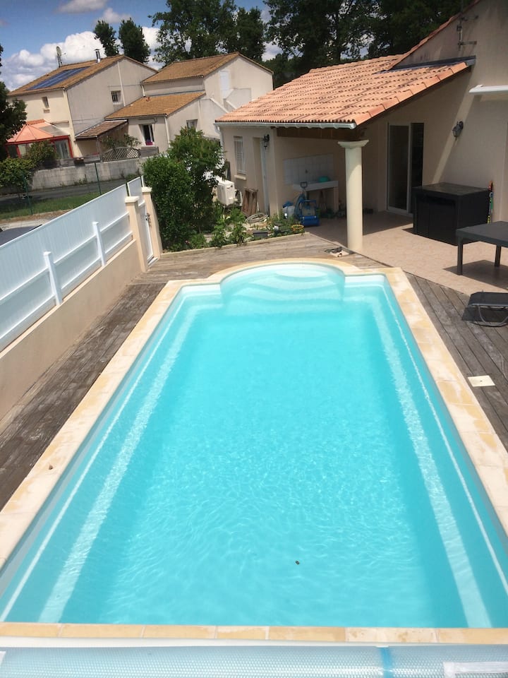 Villa + Piscine Charente-maritime - Royan