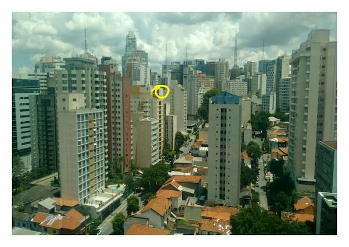 Ao Lado Frei Caneca/ 
Augusta/ Paulista +Garagem - São Paulo