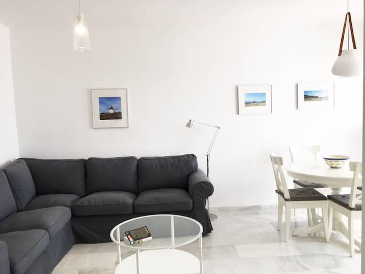 Apartamento Con Terraza Junto Al Campo De Golf - Retamar