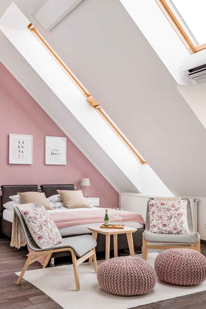 Vienna Design Apartment. Klima, Balkon, Netflix - Wien