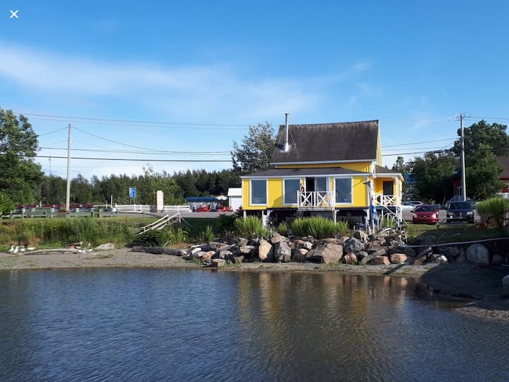 Chalet Jaune Moutarde - Mont-Joli