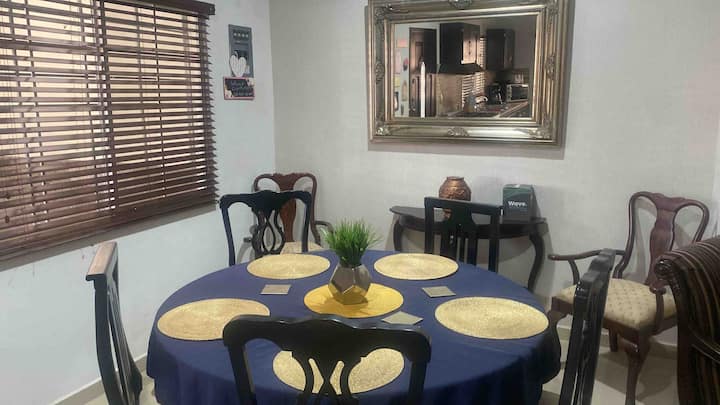 Best Home*8-10 Huespedes 4 Cuartos 4 Baños - Los Mochis