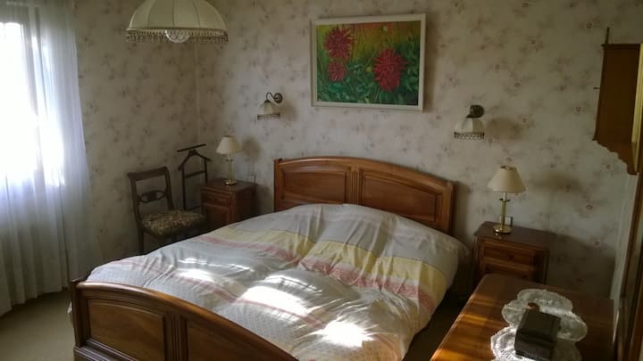 Maison Au Calme Avec Jardin - Altkirch