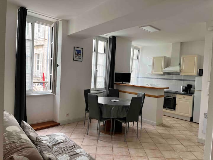 Le Flibustier - Centre Historique Et Vieux Port - La Rochelle