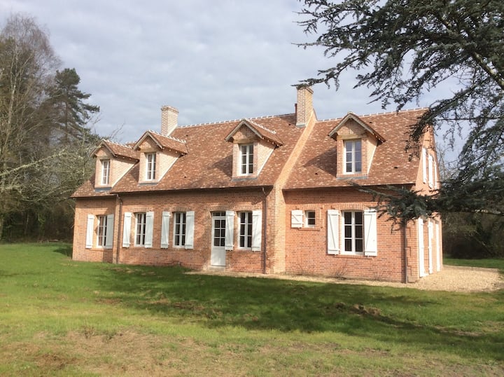 Gîte De Charme 8-10 Personnes - Sologne Des Etangs - Nouan-le-Fuzelier