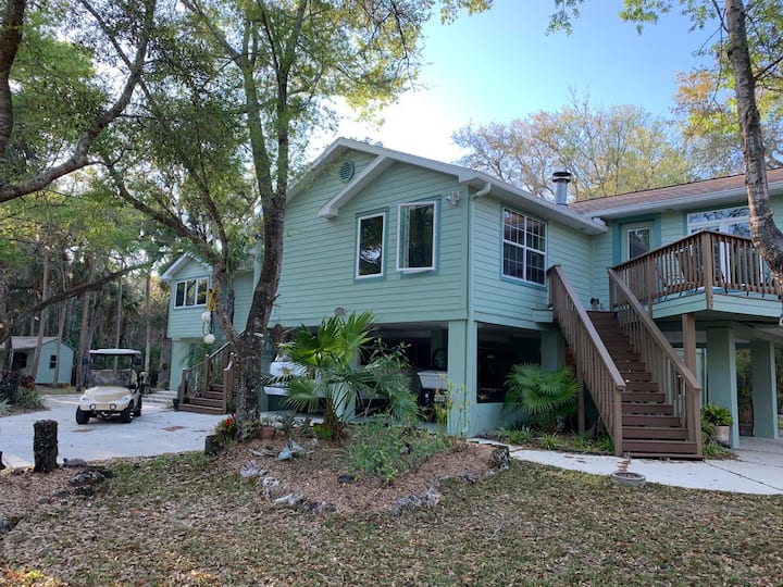 Private Fl Waterfront Oasis.  3 Bd/3.5 Bth Home! - Homosassa, FL