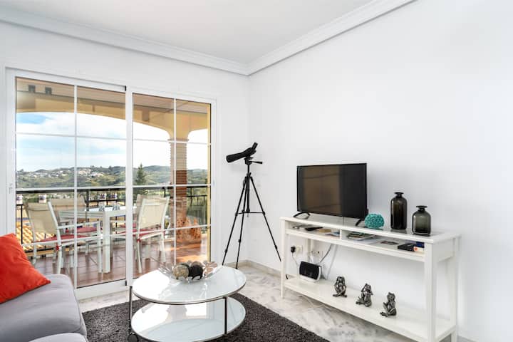 Golfer's Quiet Flat By Costarentals - Ref 104 - La Cala de Mijas